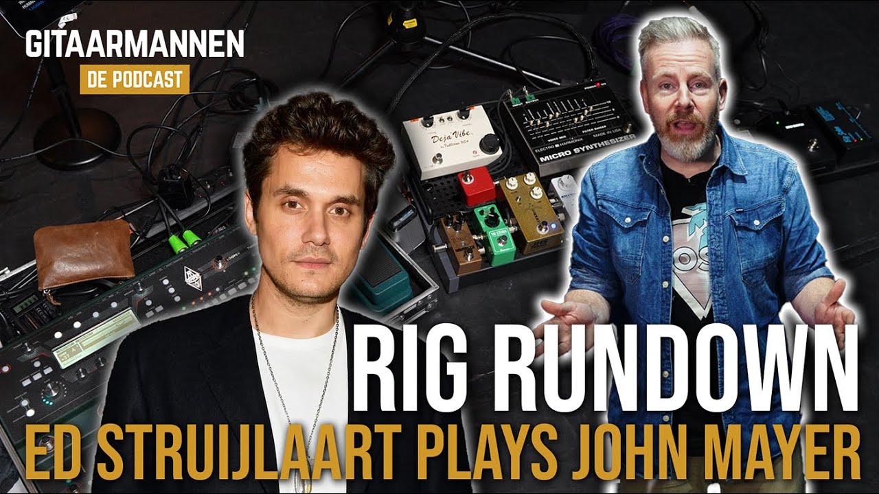 Getting John Mayer's TONE! | Rig Rundown - YouTube