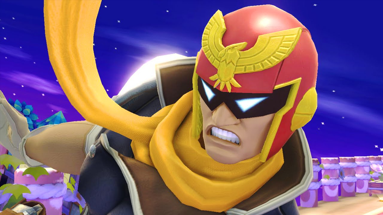 Capitán Falcon Ssb4 Captain Falcon (SSBU) SmashWiki, The Super
