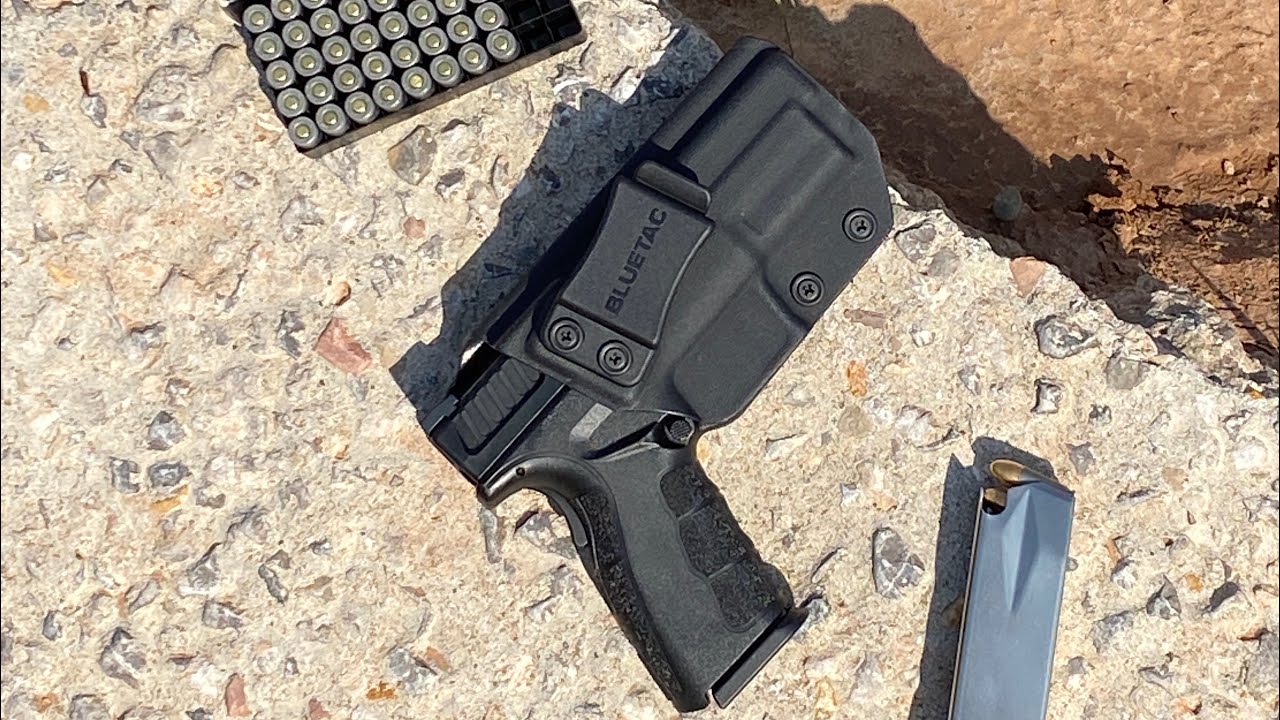 HS9 compact G2 pistol after 150 rounds. Range session - YouTube