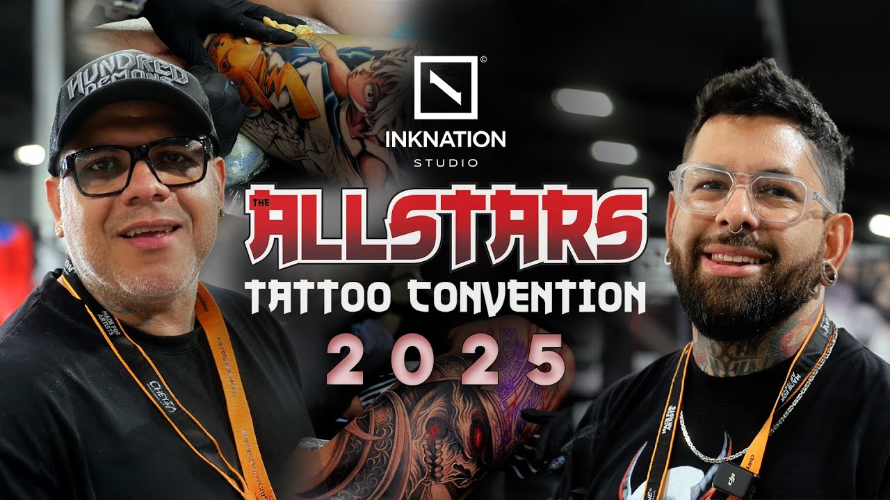Inknation Studio en la All Star Tattoo Convention Miami 2025 - YouTube