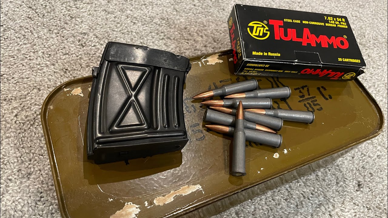 How to Load a Romanian PSL magazine - YouTube