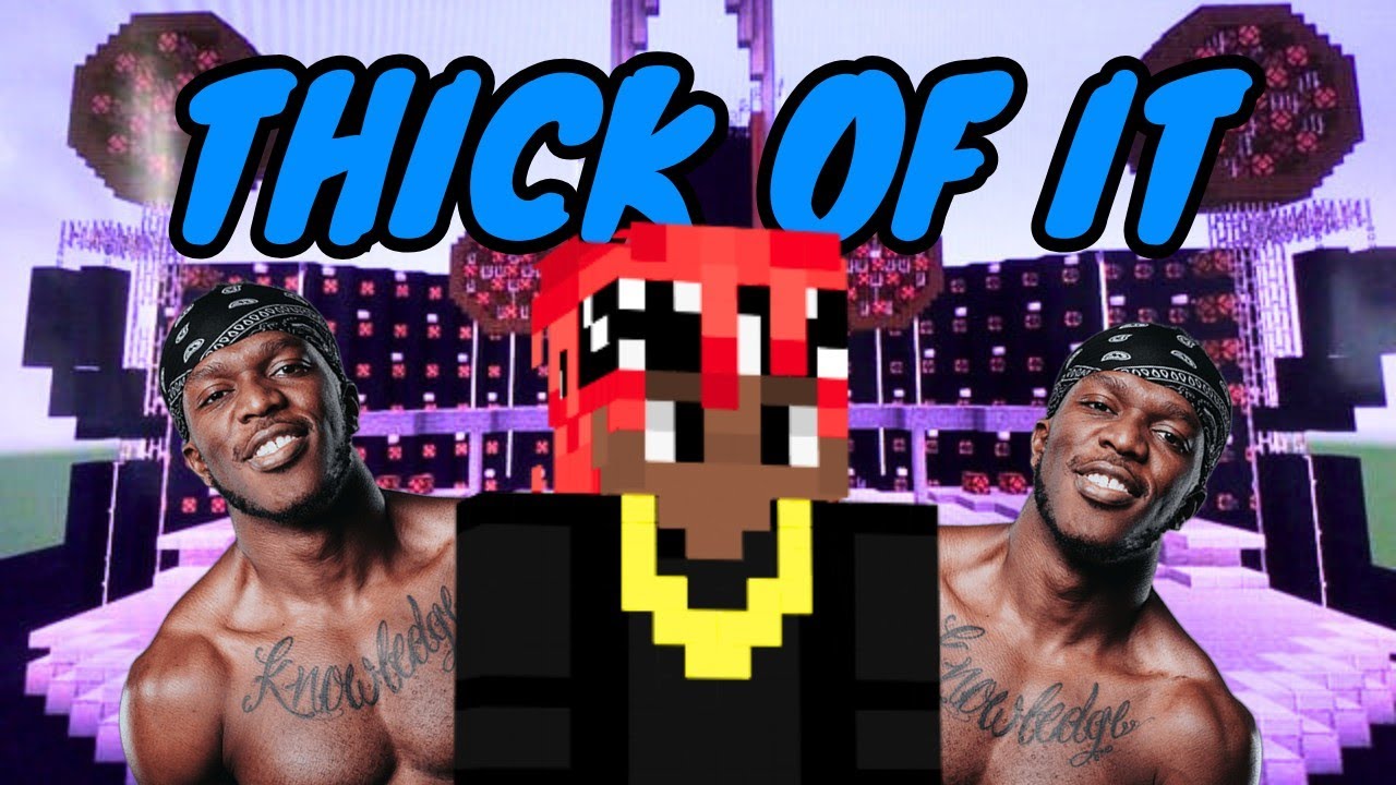 Minecraft Doing A ‎@ksi *Thick Of It* Concert 🎤 | Minecraft - YouTube