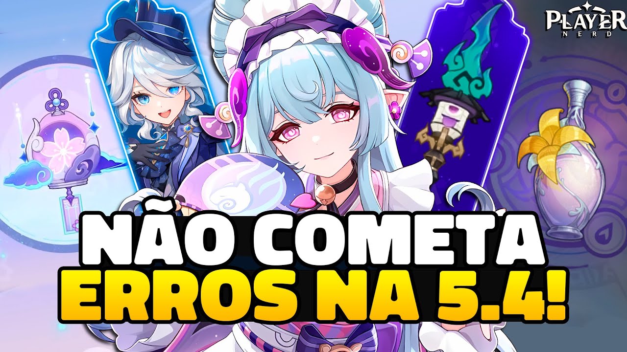 COMO SE PREPARAR PARA 5.4: MIZUKI, FURINA, BANNERS, GEMAS E MUITO MAIS! - GENSHIN IMPACT - YouTube