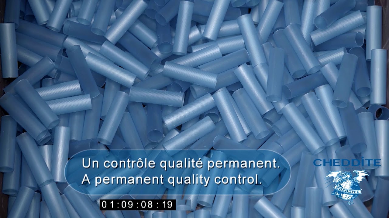 Cheddite France - YouTube