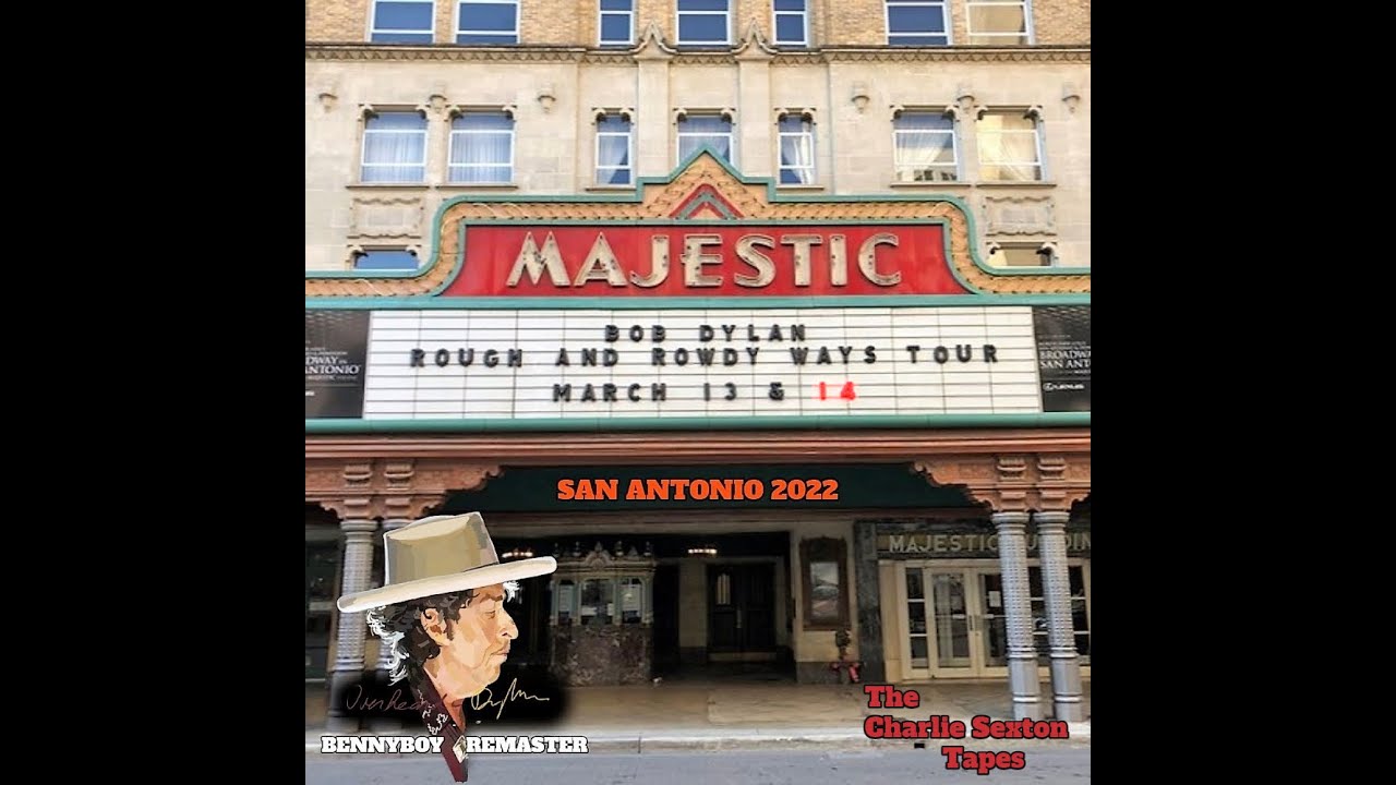 BOB DYLAN - Live @ Majestic Theatre - The Charlie Sexton Tapes - March ...
