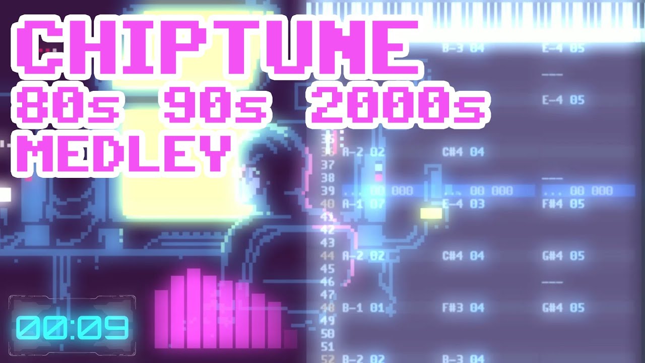 The Ultimate 80s, 90s, & 2000s C64 8-Bit Chiptune Medley - YouTube