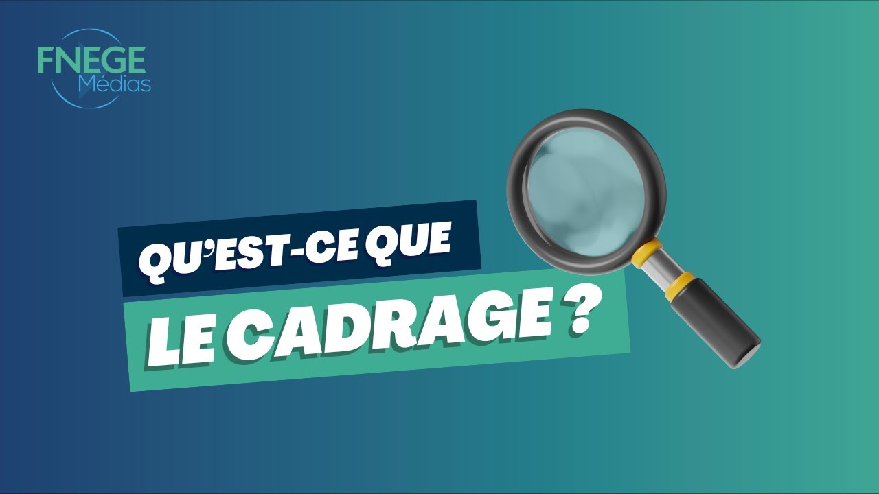 Qu'est-ce que le cadrage ? - YouTube