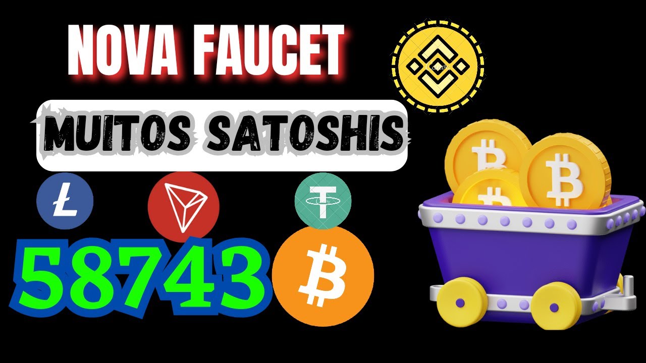 🔥 NOVA FAUCET GANHE MUITOS SATOSHI. 💰💲 - YouTube