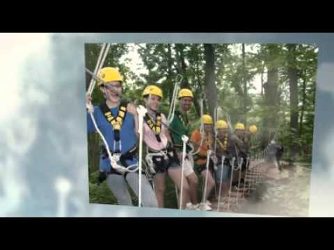 Ozone Zipline Adventures - YouTube