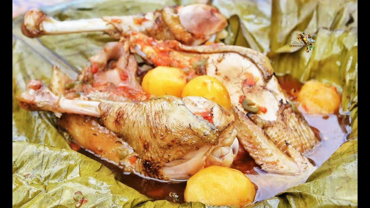 Chicken Luwombo Recipe / Restaurant Chicken Recipe / Ugandan foods ...