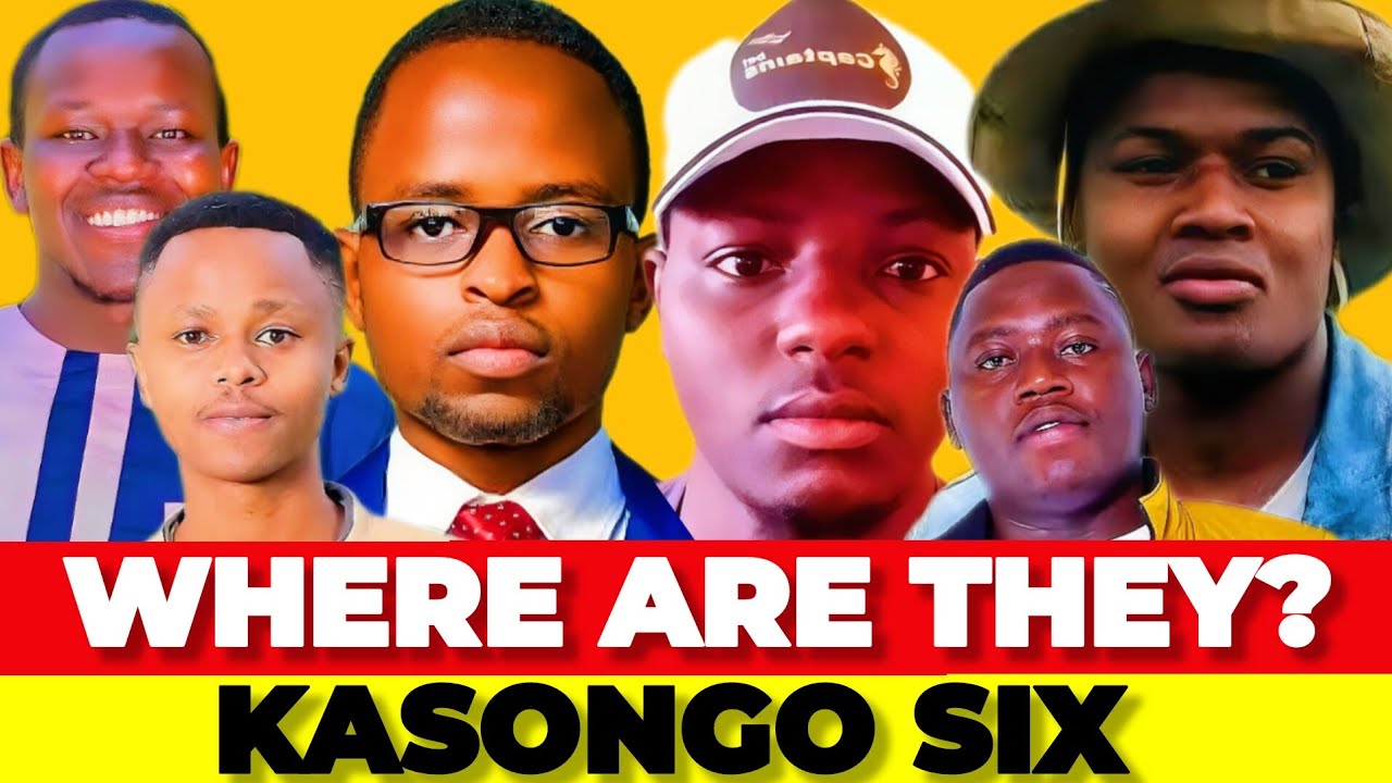 WHERE ARE THE M!SS!NG SIX YOUNG KENYANS? | KIBET BULL & OTHERS ...
