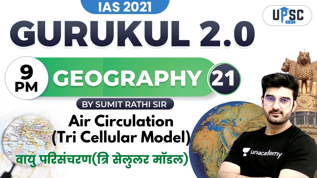 Air Circulation (Tri Cellular Model) | Gurukul 2.0 | Crack UPSC IAS ...