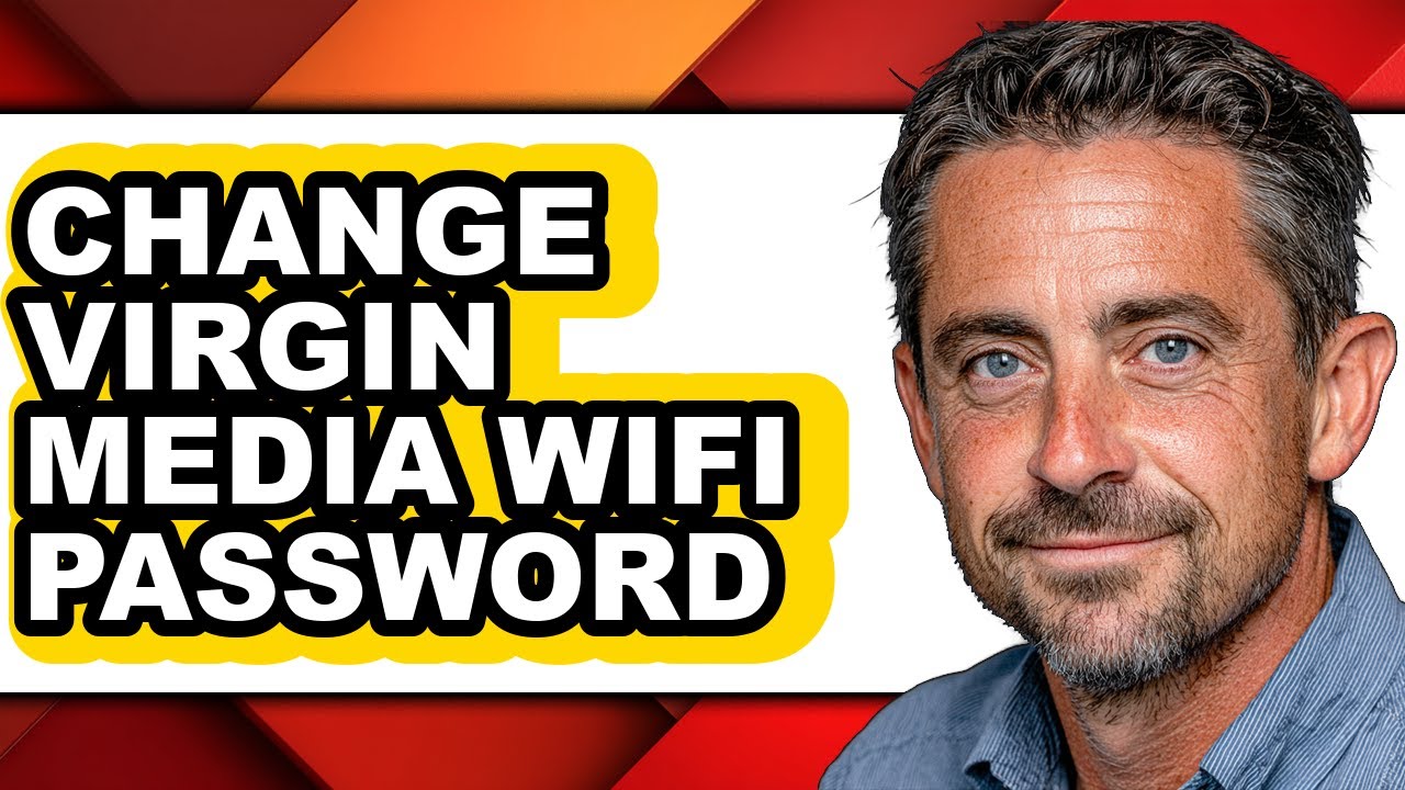 How to Change Virgin Media Wifi Password - Easy Guide - YouTube