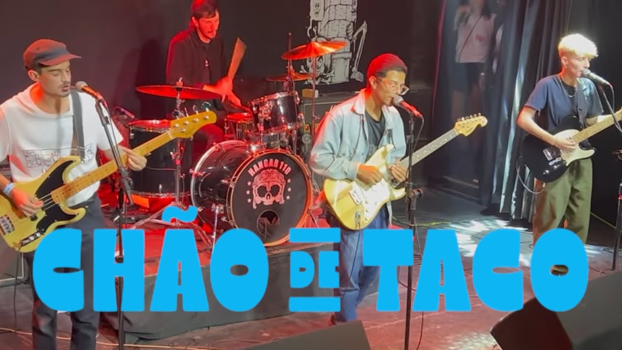 Chão De Taco (4K) @live Hangar 110, São Paulo - June 15, 2024) ⁠ - YouTube