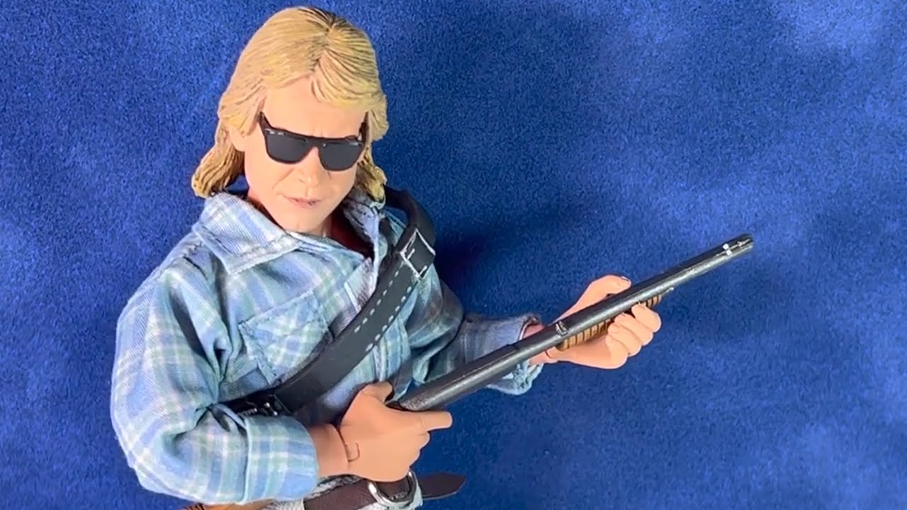 Neca They Live John Nada 8 Inch Action Figure Review - YouTube