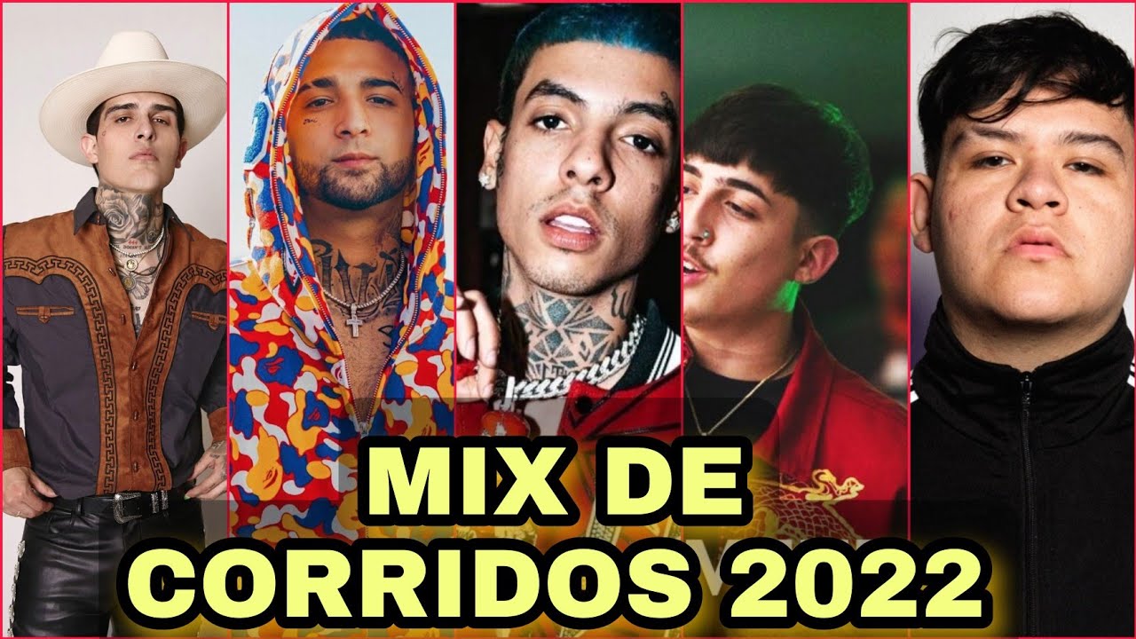 MIX DE CORRIDOS 2022 Dj Blerk - YouTube