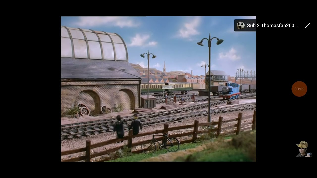 Thomas & friends 1983 pilot clip - YouTube