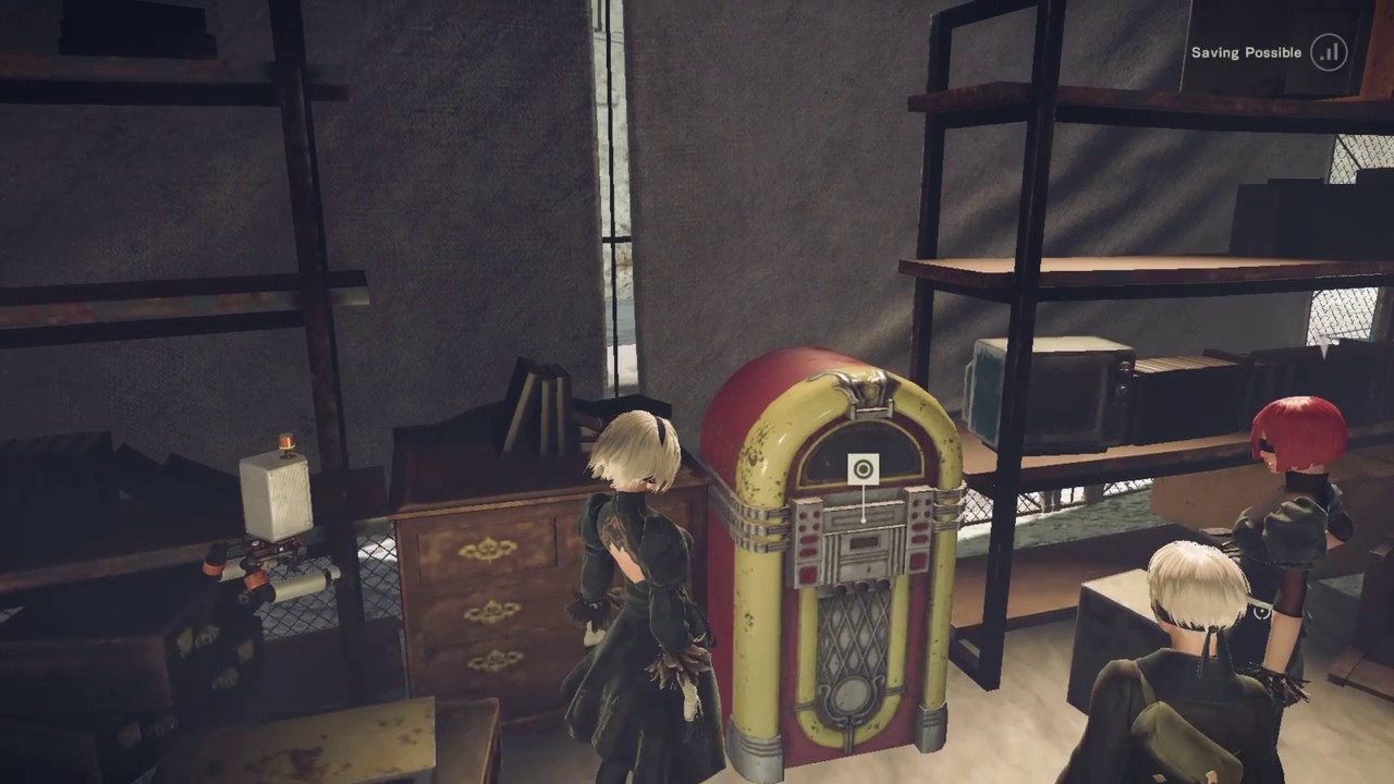 NieR Automata OST - Emil's Shop, Humming Ver. (Sequential Mix) - YouTube