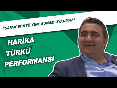 Ümit Özat'tan Harika Türkü Performansı | \