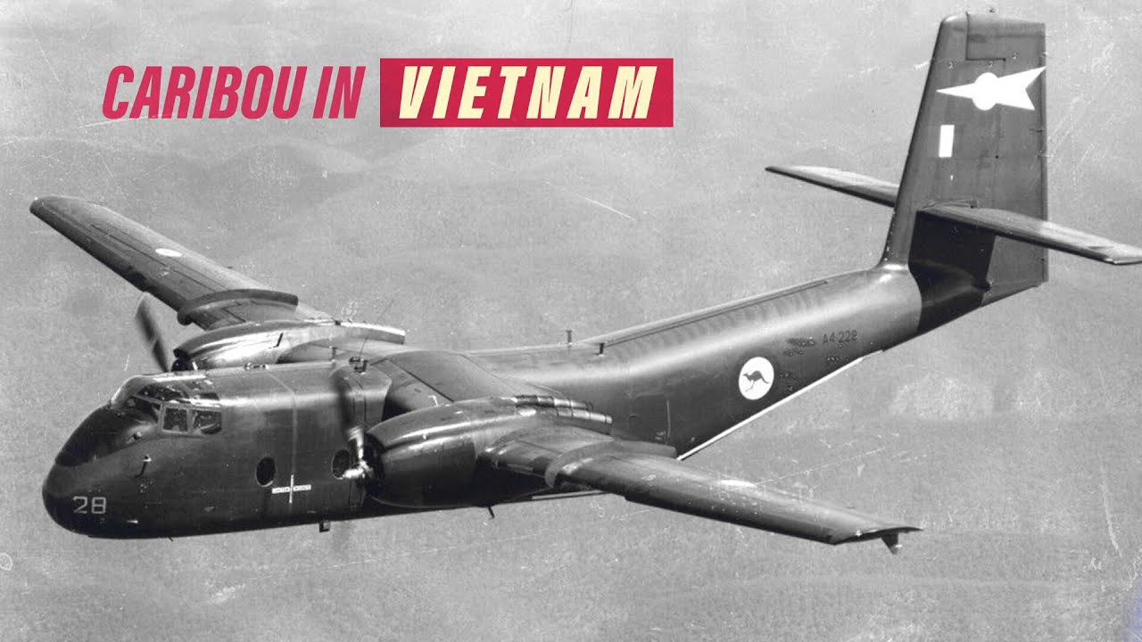 RAAF Caribou in Vietnam with Ron Glew - YouTube