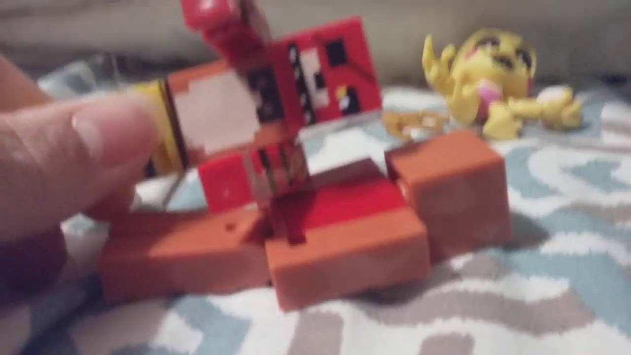 fnaf freddy vs foxy - YouTube