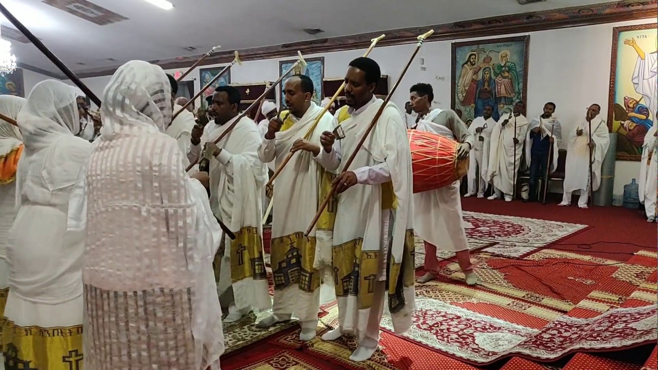 2018 ህዳር ጽዮን ማርያም ምልጣን እና ዕዝራኒ ተናገራ ወረብ Hidar Tsion Mariam Miltan and ...