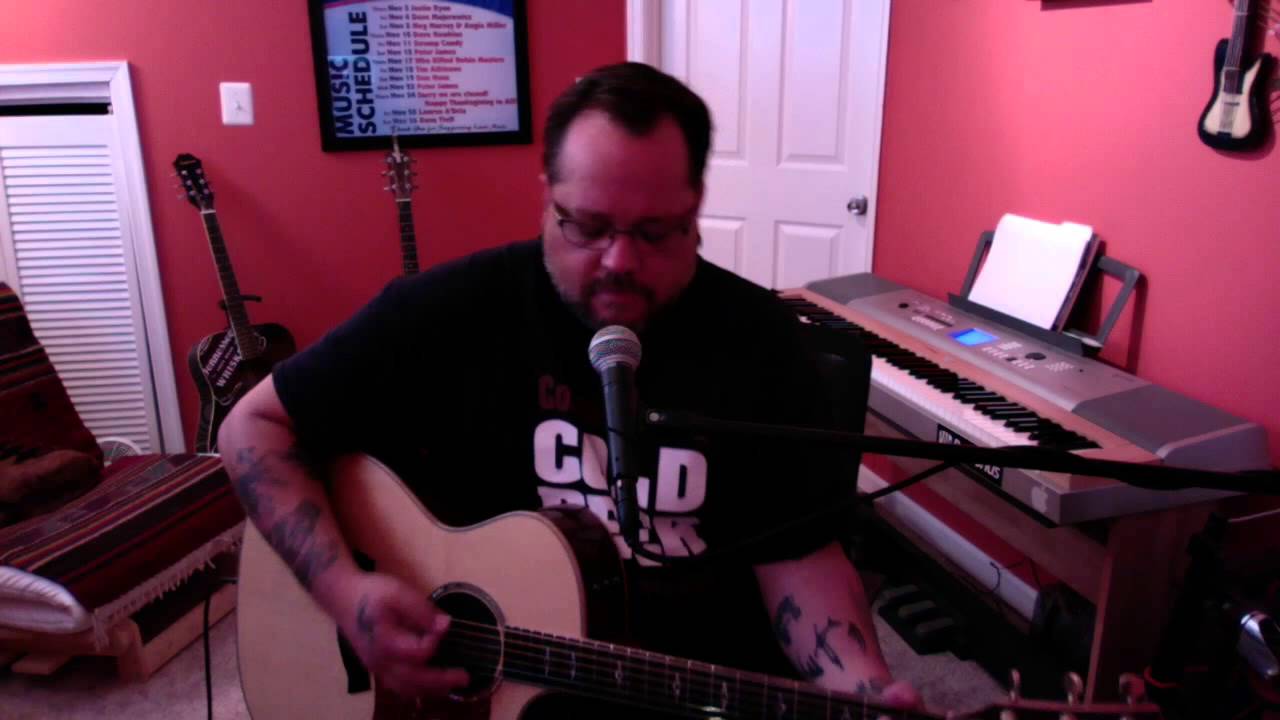 Peter James Live "Rocket Man" (acoustic cover) - YouTube