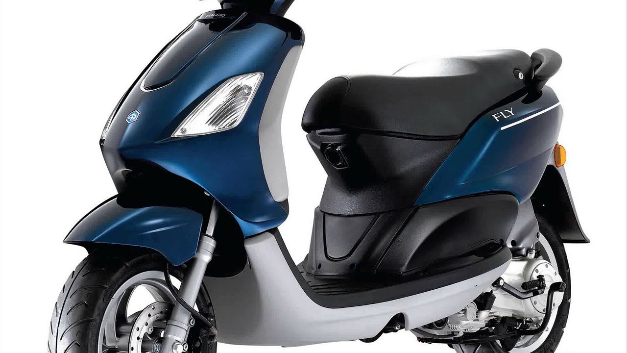piaggio fly 125 - YouTube