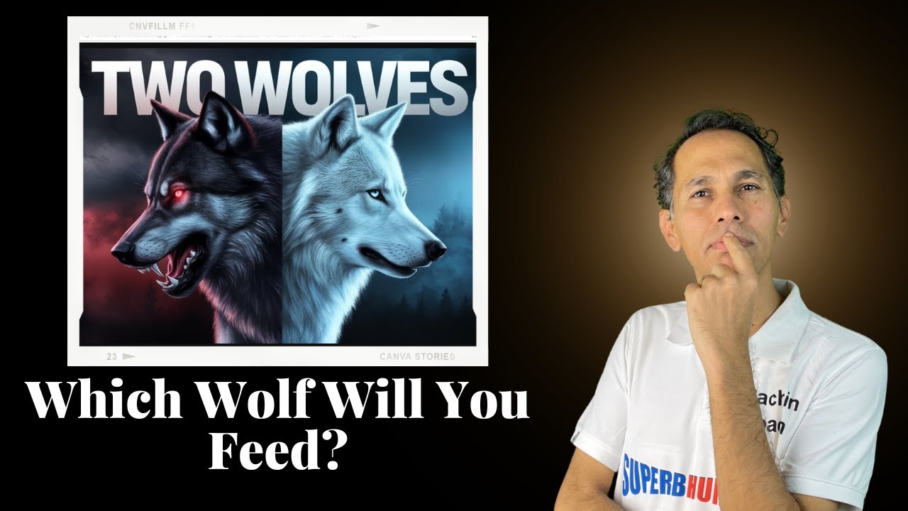 The Two Wolves Within: A Powerful Story of Inner Struggle and Personal ...