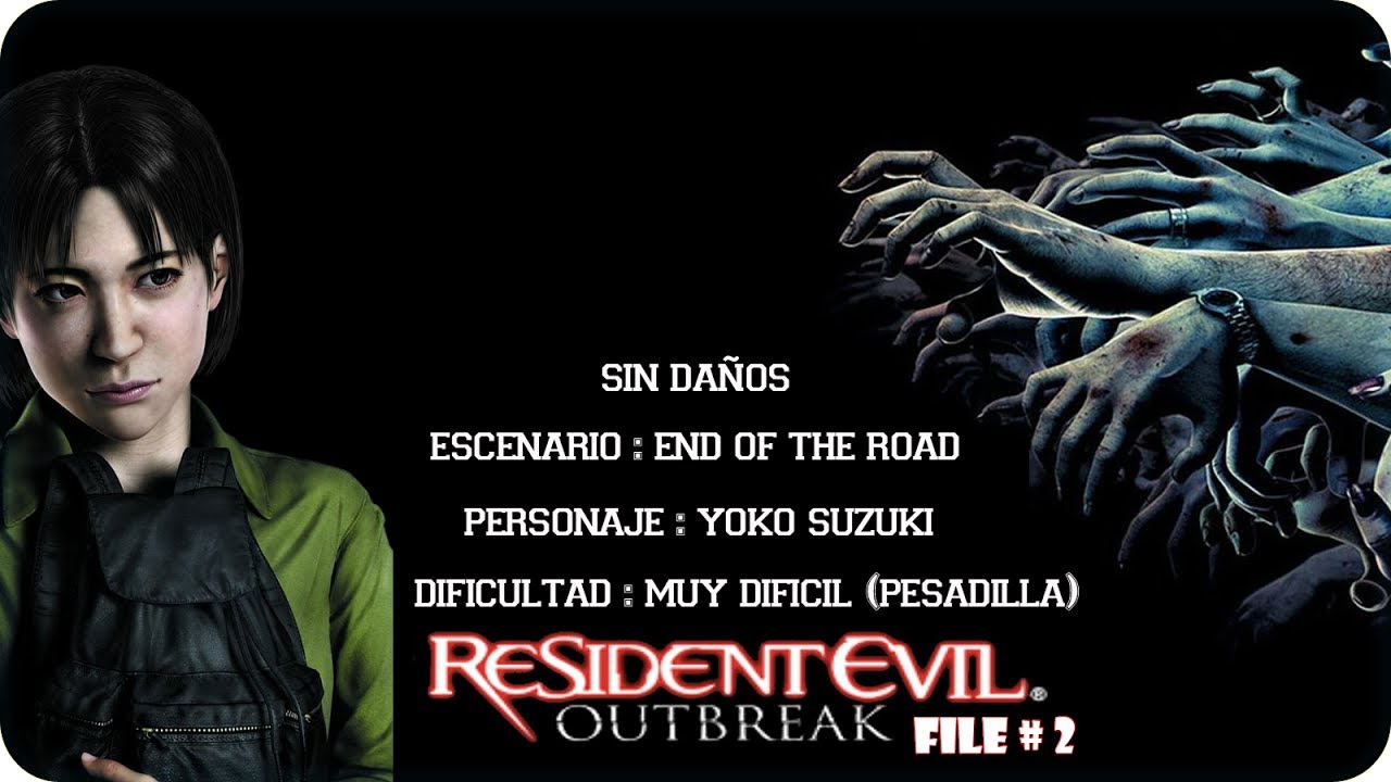 Resident Evil Outbreak File #2 / Guia en Español / Muy Difícil ...