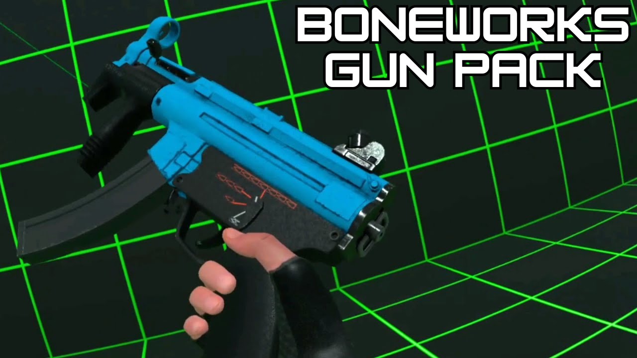The Boneworks Gun Pack! (Bonelab Mods) - YouTube