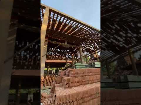 Proses Rumah Joglo Tiang Soko 30x30 Tpk Perhutani Lepas Putih Super# ...