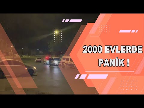 NEVŞEHİR - GECE KOVALAMACASI