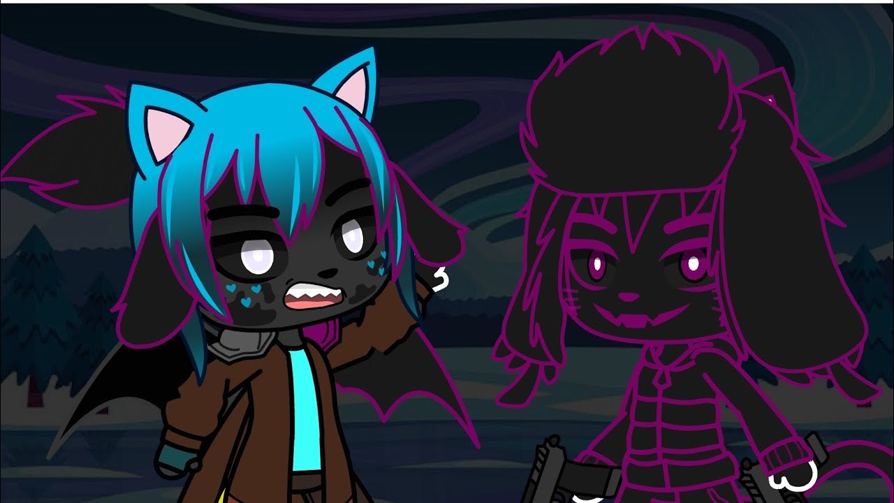 Corruption Gacha club Season 1 (episode 2): Drodilfur vs Evil Erges ...
