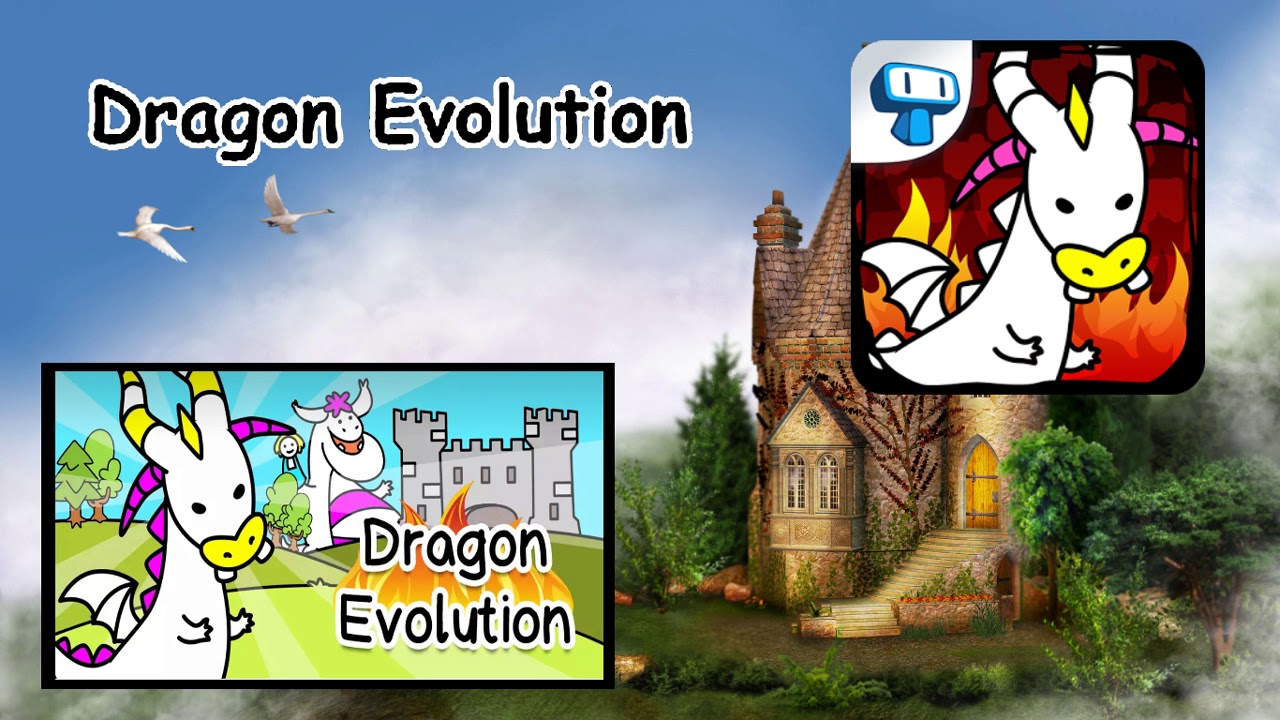 🐉TAPPS GAMES - DRAGON EVOLUTION - MUSIC 🎧 - YouTube