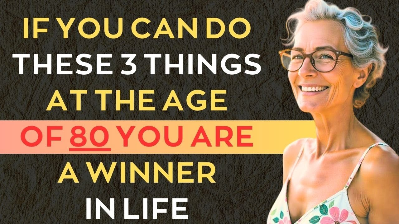 Incredible Life Lessons from a Wise 80-Year-Old Woman | Wise Elder Advice for a Fulfilled Life ...