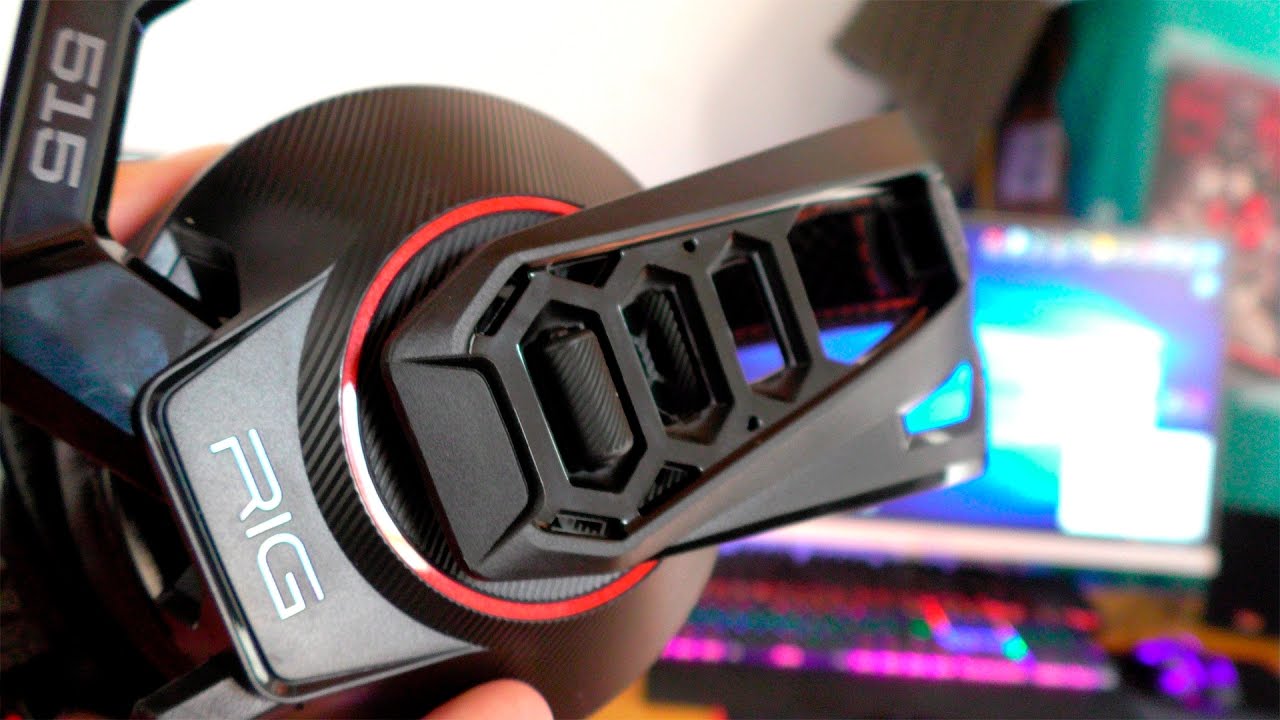 КИБЕРСПОРТИВНЫЕ ИГРОВЫЕ НАУШНИКИ ДЛЯ ПК!!! Plantronics RIG 515 HD Lava ...