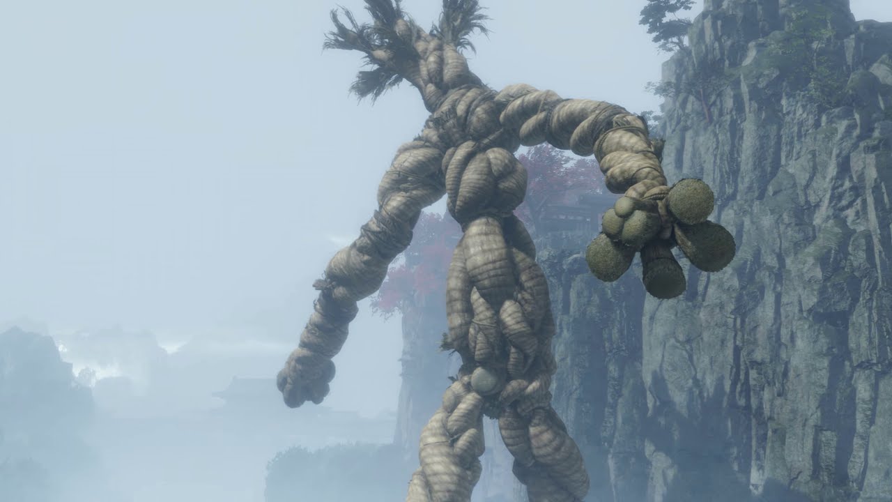 Sekiro™ Shadows Die Twice - rope man - YouTube