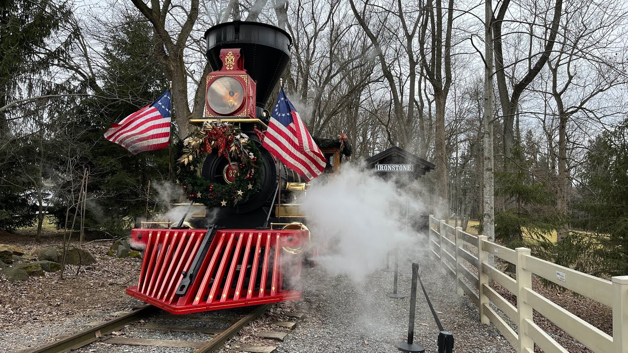 Pennsylvania Railroad 331: An 1800s Style Steam Locomotive on the ...