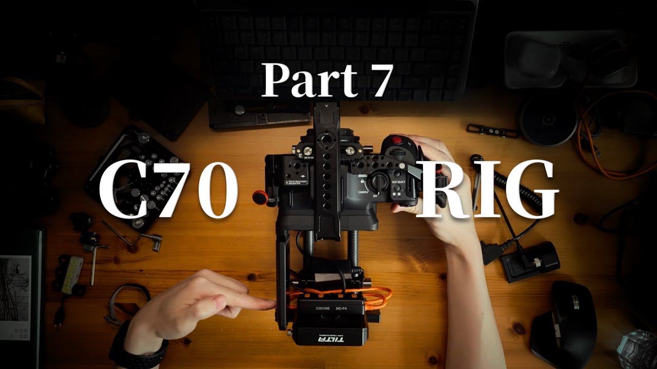 HDR | Canon C70 RINGO RIG Part 7 - V Mount Battery solution - YouTube