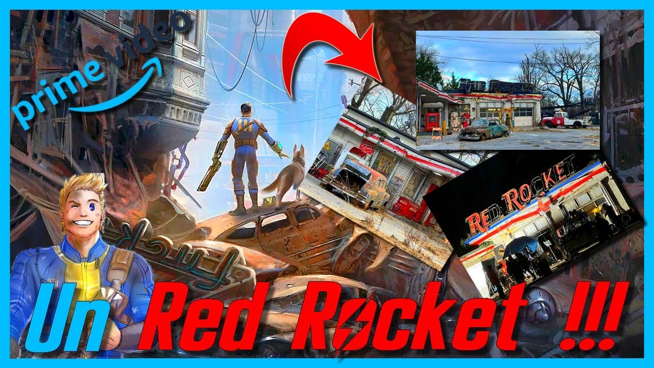 LA SÉRIE TV FALLOUT - Les LEAKS d'un RED ROCKET ! - YouTube