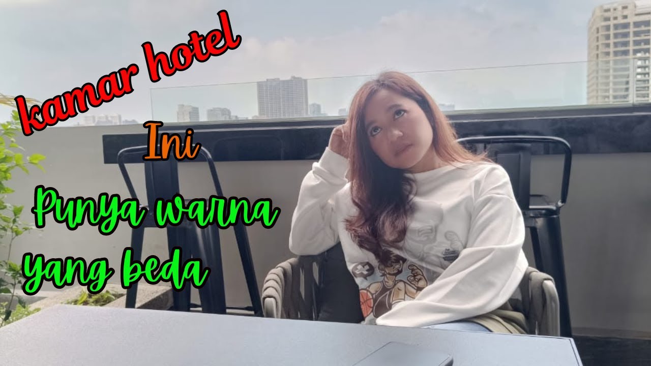 KAMAR HOTEL INI PUNYA WARNA YANG MERIAH DAN UNIK !!! || SIHA TREASURE ...