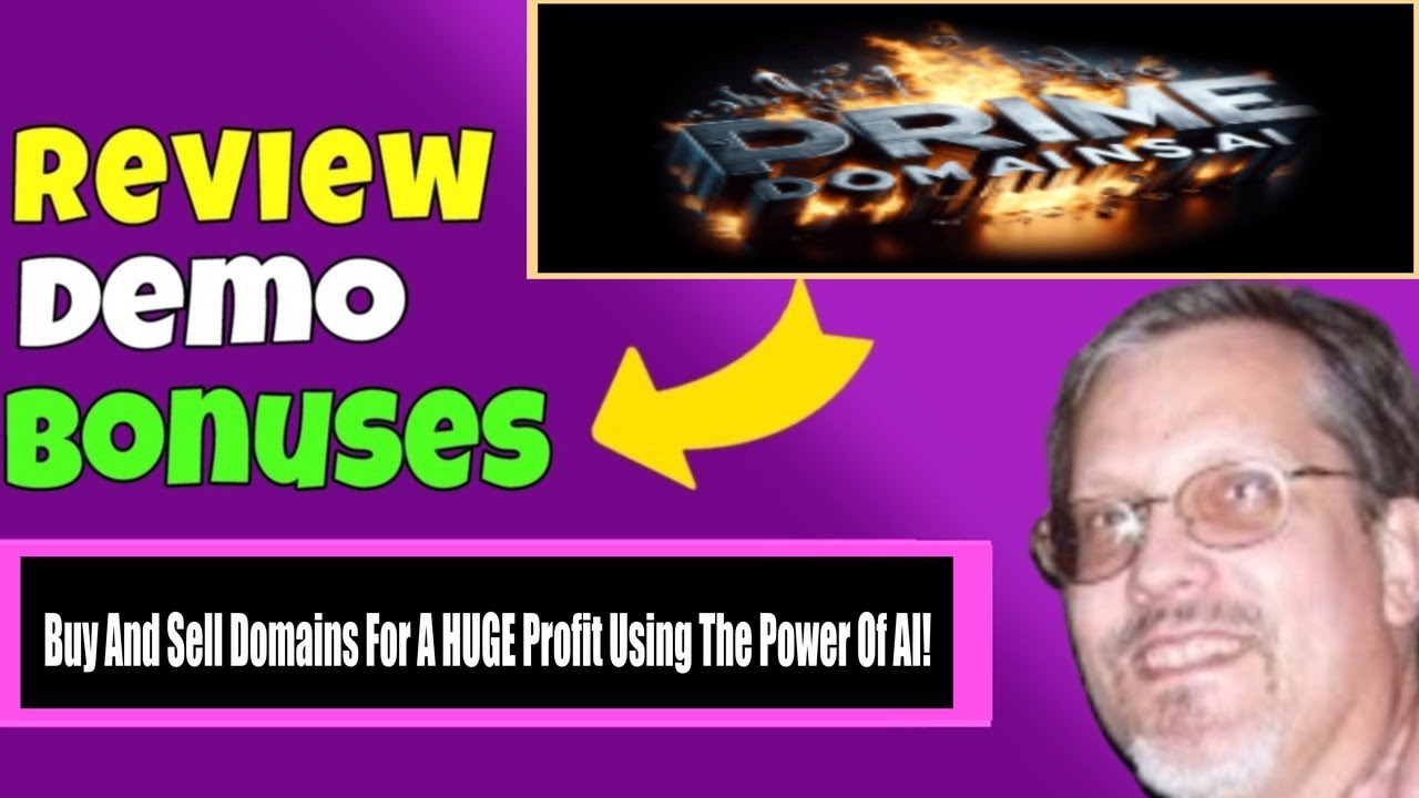 PrimeDomains AI Review - Prime Domains AI Reviews and Demo - YouTube