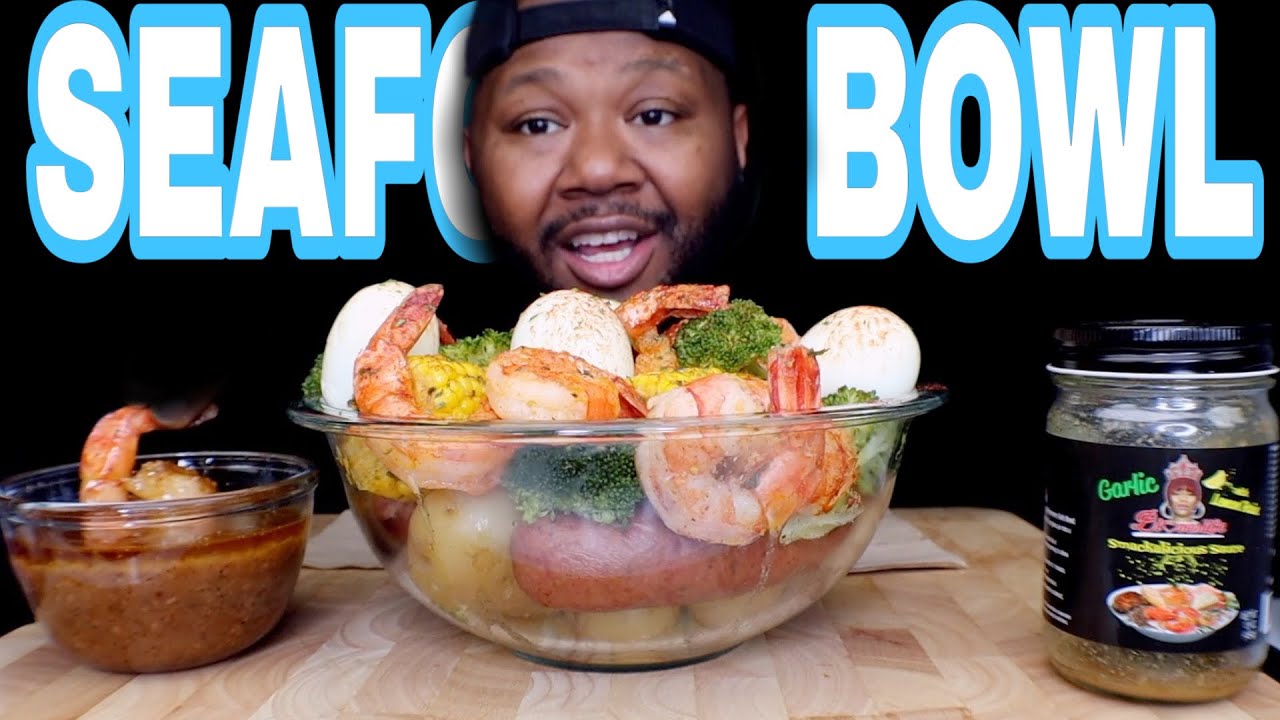 BLOVE NEW GARLIC LEMON RAIN WITH SEAFOOD BOWL | FLAVASBYDAMEDASH ...