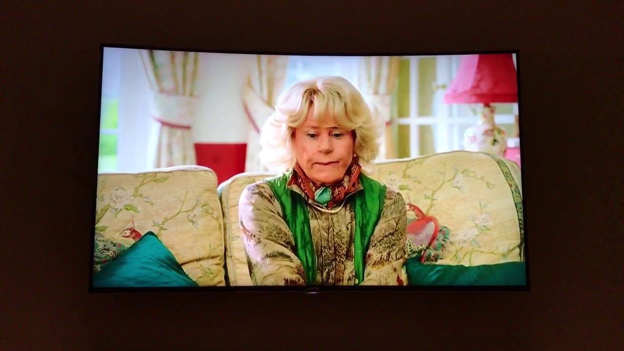 Tracey Ullman show camilla babysits princess charlotte ELISSA & SIENNA ...