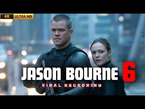 Jason Bourne 6 (2026) Full Movie | Matt Damon, Julia Stiles | Facts And Review | Fanmade
