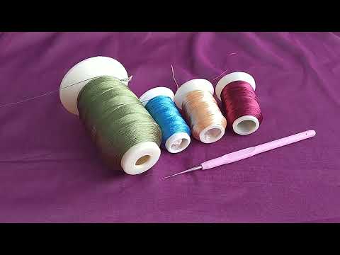 O Kadar Güzel Oldu ki Bahar  Gülü Tığ Oyası Yapımı