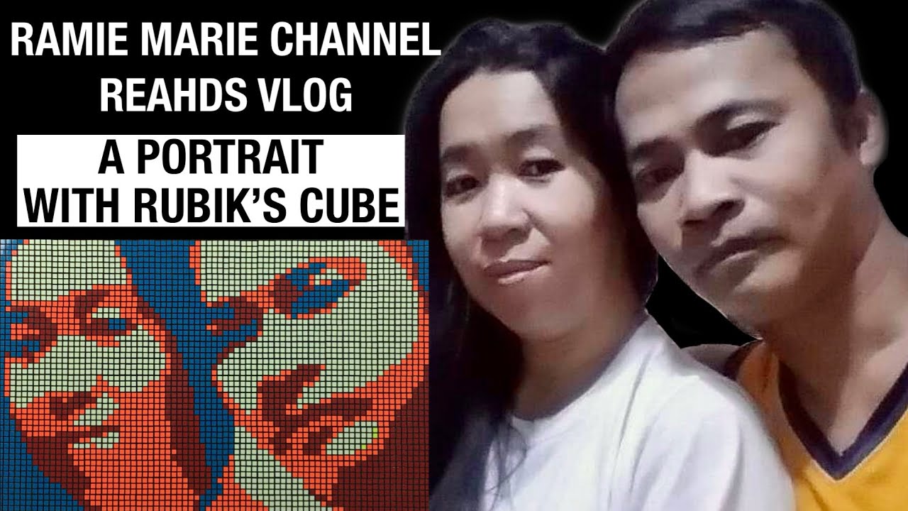 Ramie Marie Channel-Reahds vlog Portrait with Rubik’s Cube @ramie9999 ...