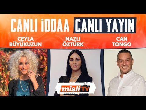 Ceyla Büyükuzun  & Nazlı Öztürk & Can Tongo Maç Tahminleriyle Sizlerle!