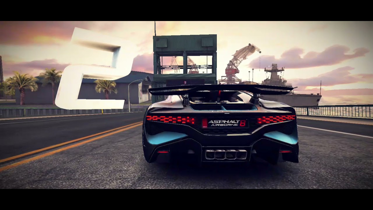 Asphalt 8 Testing the Bugatti Bolide - YouTube
